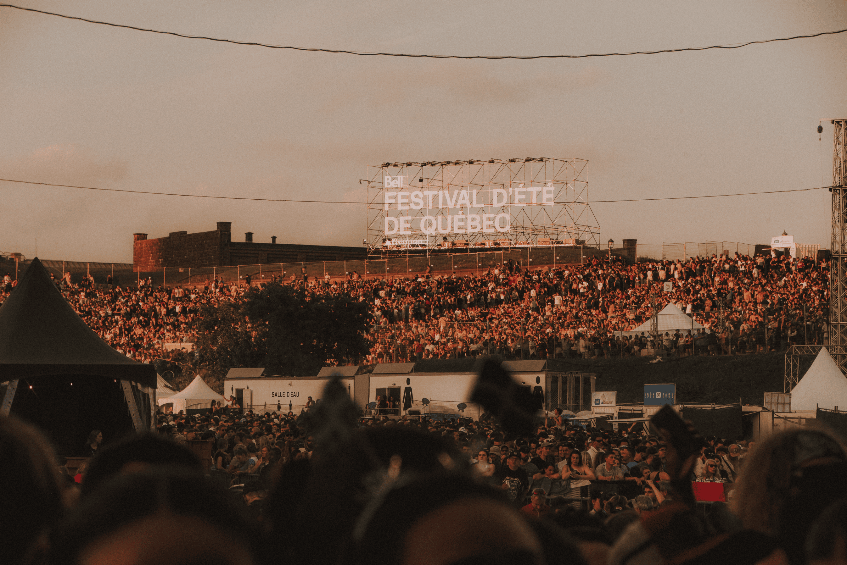 Nos meilleurs moments au Festival d'été de Québec FEQ 2024 - La Face B