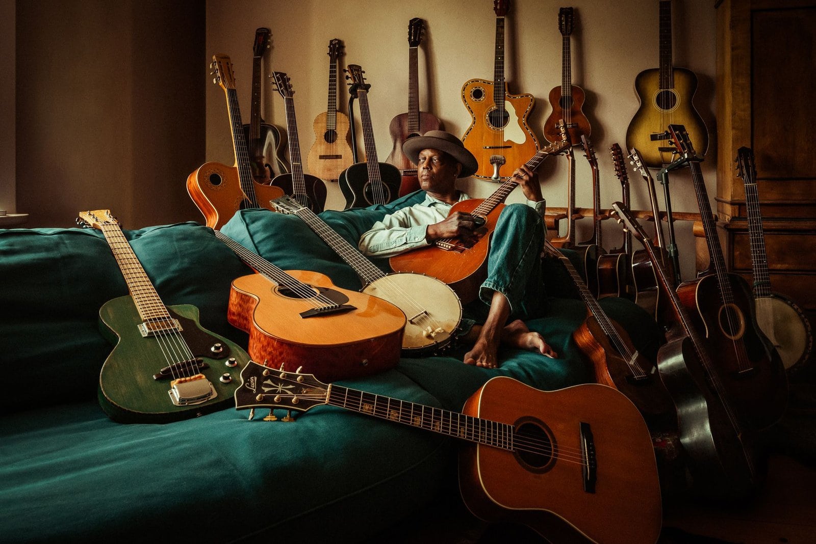 Eric Bibb nous dévoile ses influences musicales - La Face B