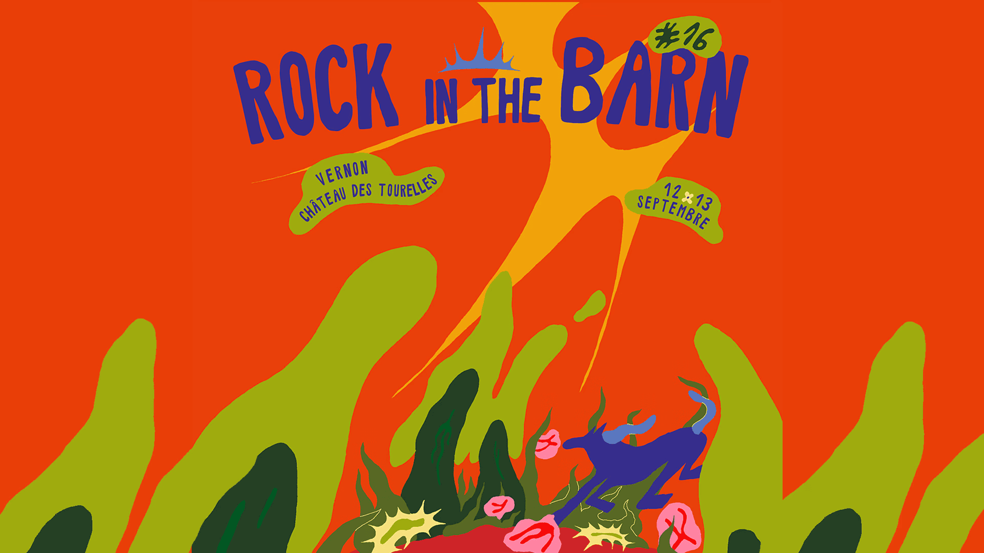 Rock In The Barn #16 : Retour en fanfare pour le festival Normand - La ...